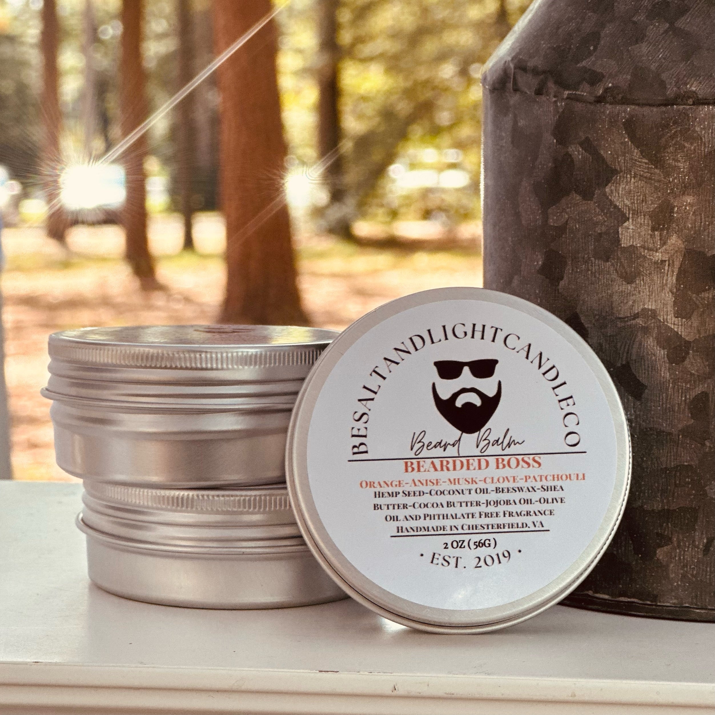 Men's Products – BE Salt and Light Candle Co